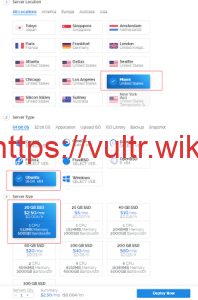 VULTR购买教程 - VULTR