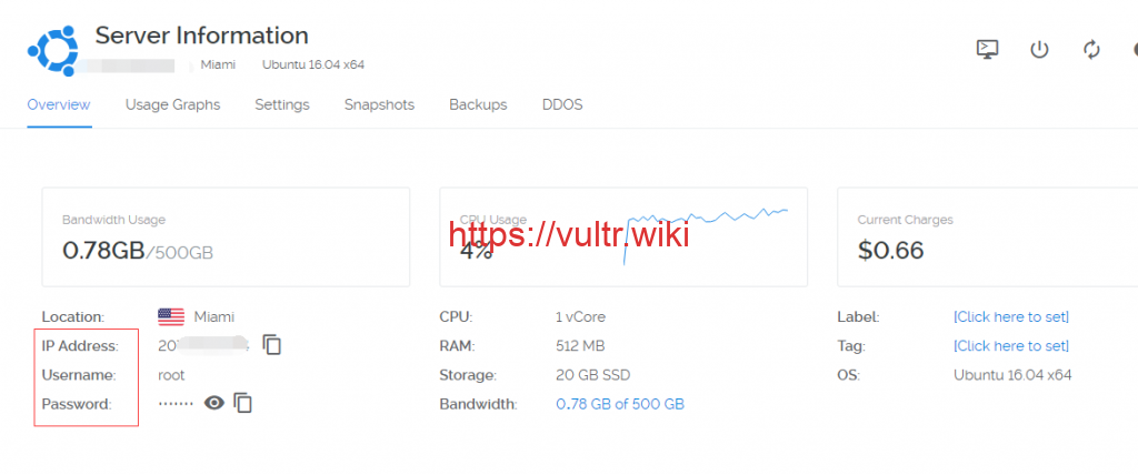 VULTR购买教程 - VULTR